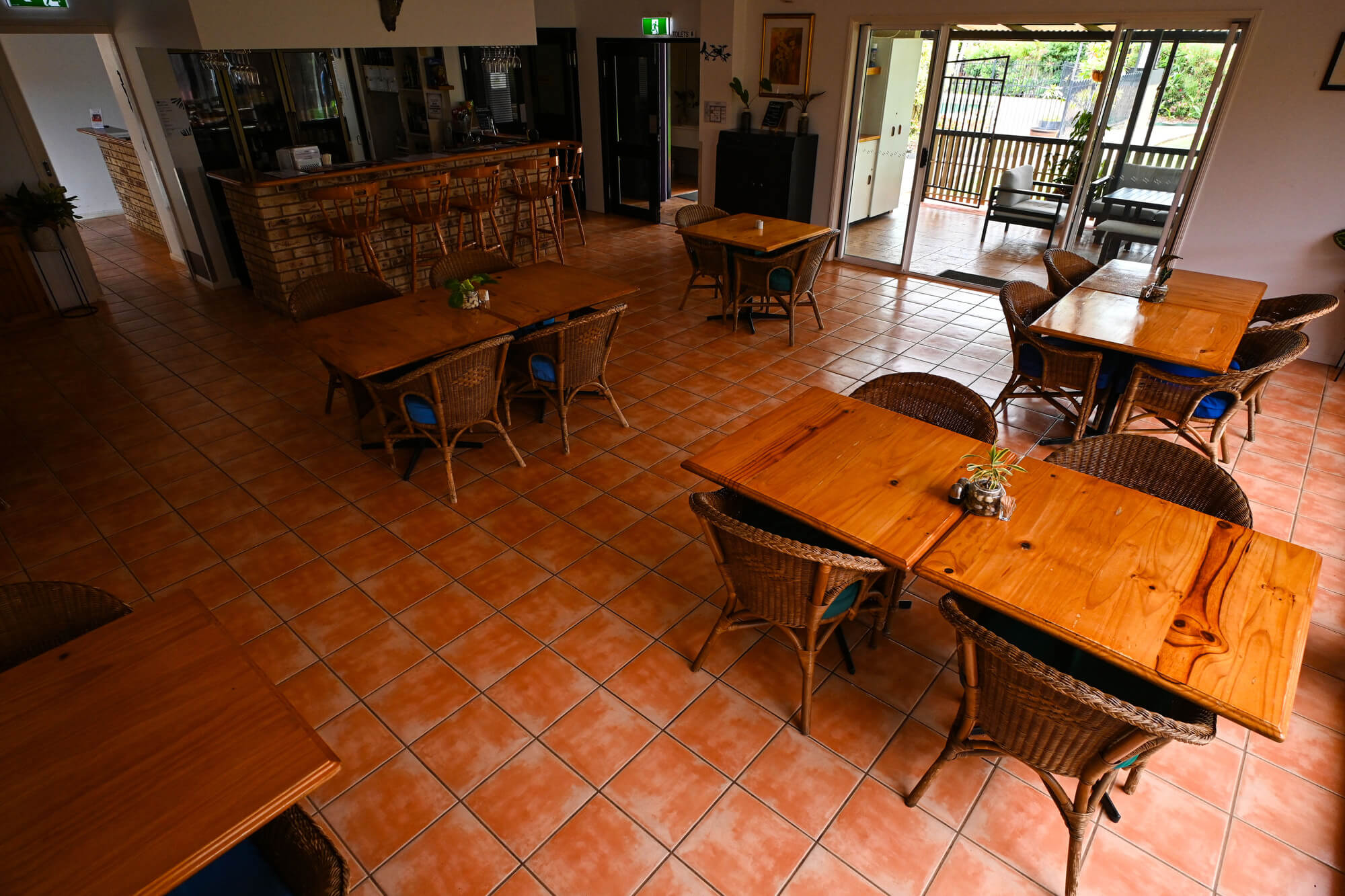 Restaurant and Bar – Mareeba Motor Inn